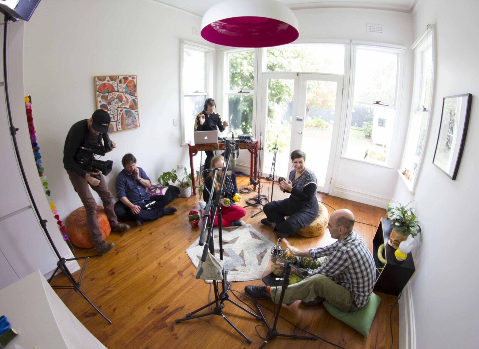 Digital Arts Education - The Song Room