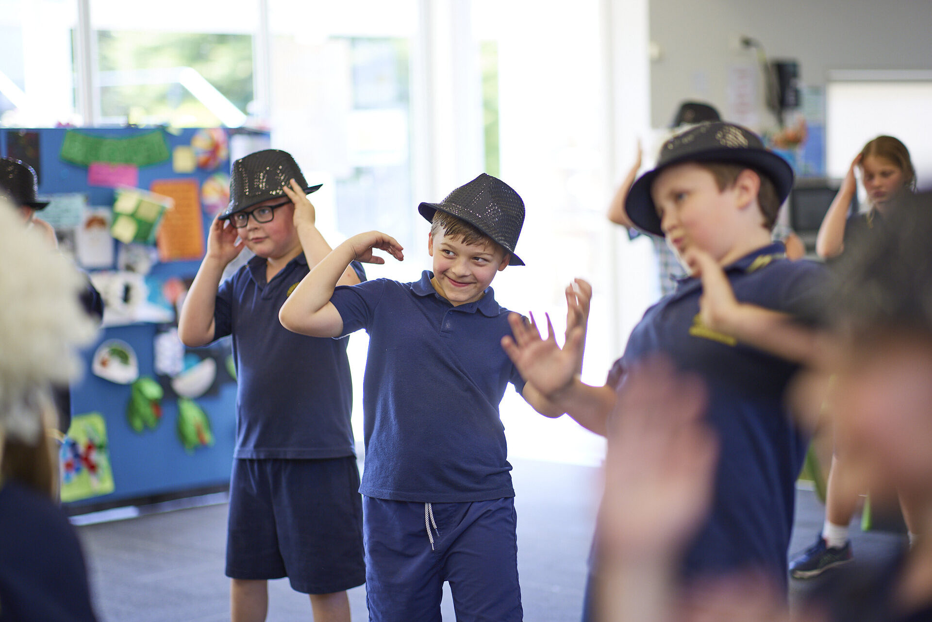 At a Glance - The Song Room